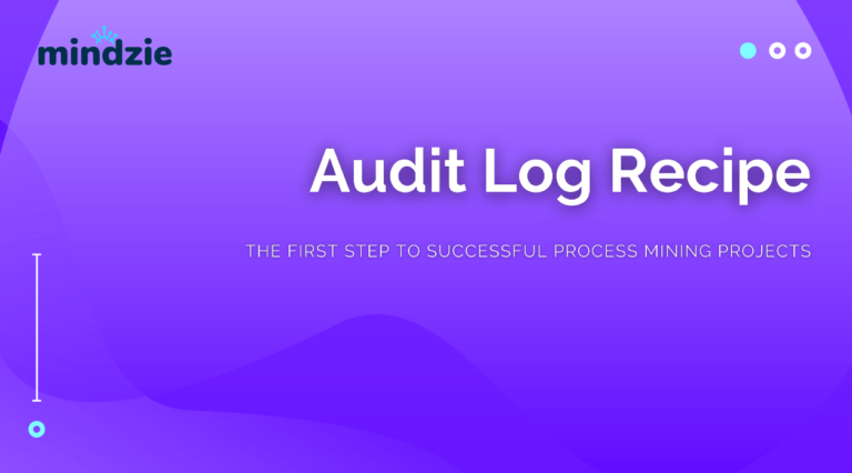 E-Book: Audit Log Recipe - mindzie